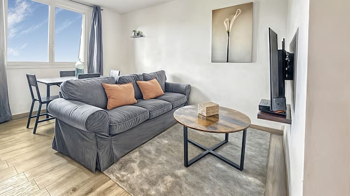 T2 + Cabine Cosy Proche Mer Et Commerces - Houlgate