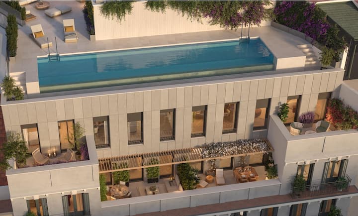 Apartamento De Lujo En Chamberí - Madrid
