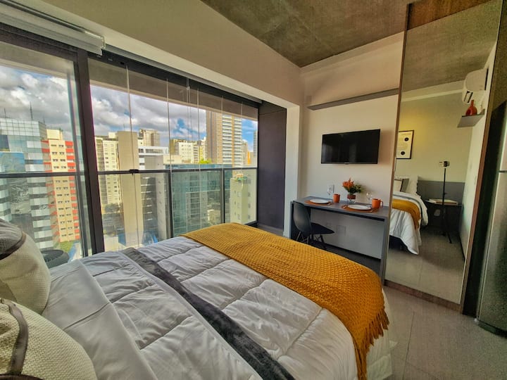 Studio On Paulista 1019 (Metro Paraiso) - Paraíso