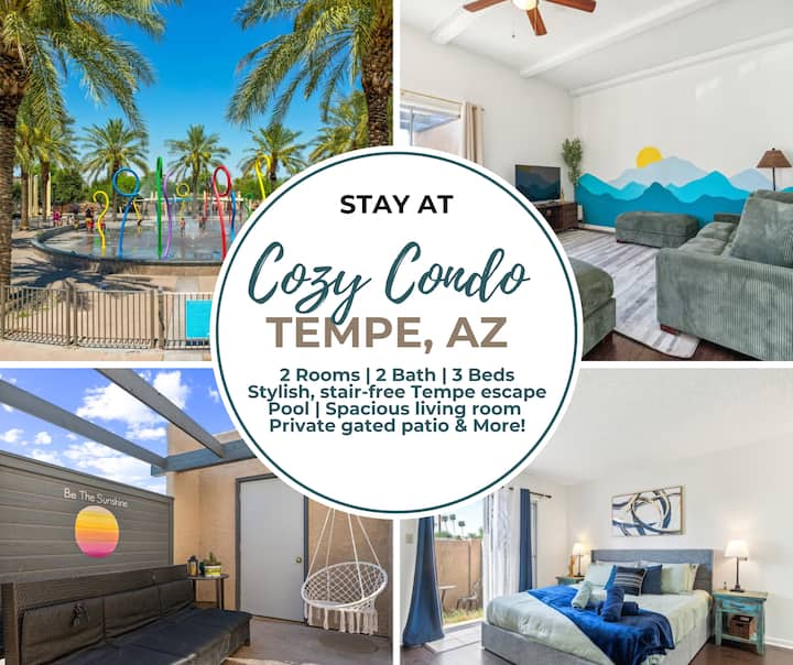 Cozy Desert Condo (Copy) - Tempe