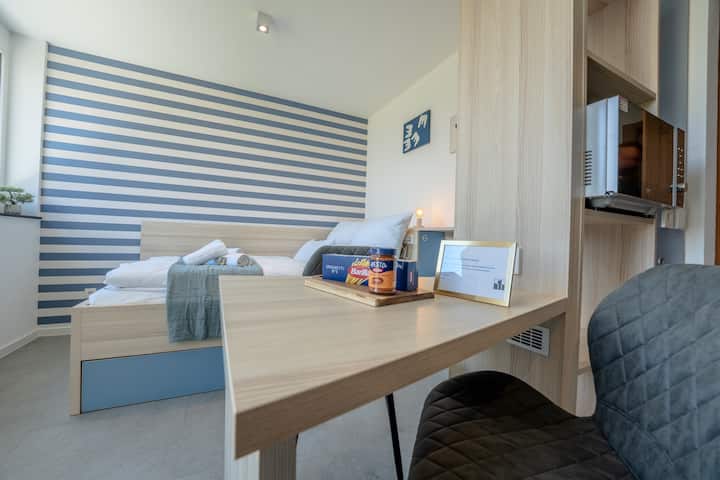 Schlossberg Residences: Superior-apartment Balkon - Langenargen