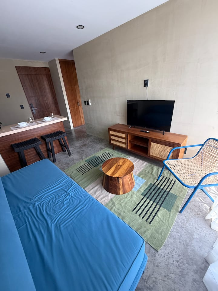 Chic 1 Bdrm, Kitchen & 2 Pools - Sayulita