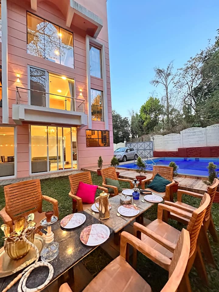 Amy Villa | 5bhk-private Pool & Garden - Lonavla