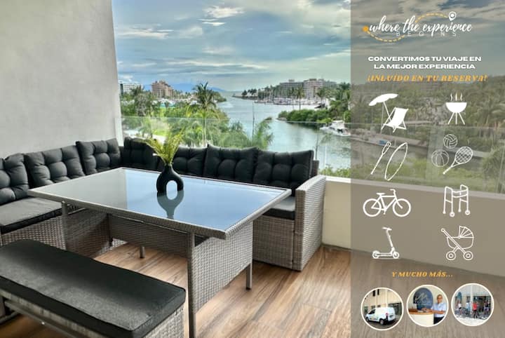 Peaceful Condo W/ Rooftop Bar & Pool Access - Nuevo Vallarta