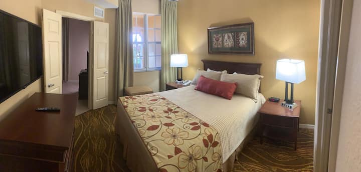 One Bedroom Suite With Pool View - 森賴斯