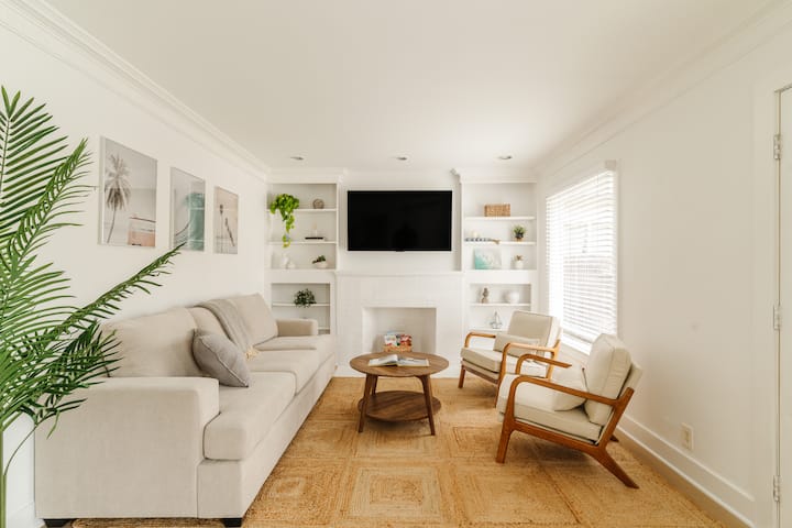 Surf Hideaway - Bbq, Firepit, Projector - Santa Monica, CA