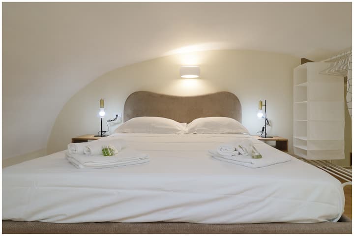 Piave X - Loft Design Quadrilatère - Wifi A/c - Turim