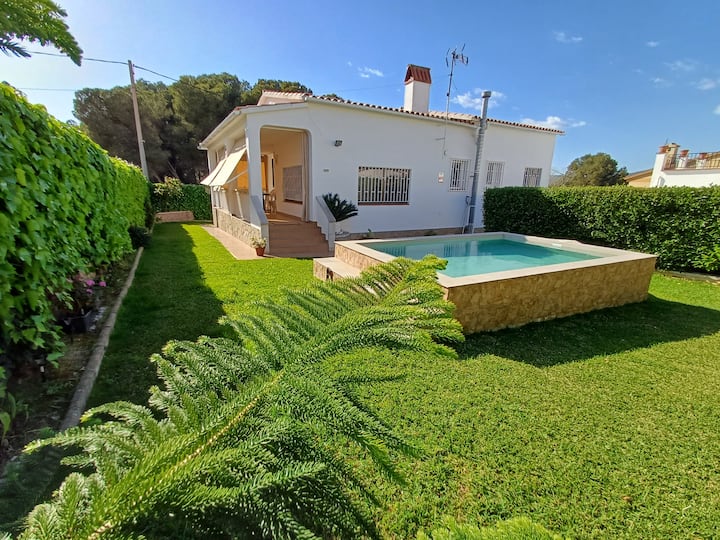 Peaceful/central House 600m From The Sea With Pool - Vilanova i la Geltrú