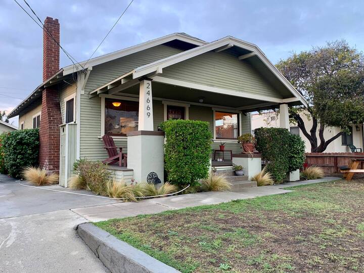 Stylish & Cozy South Bay Vintage Bungalow! - San Pedro - Los Angeles