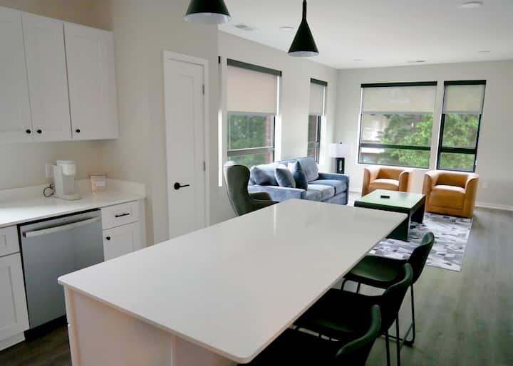 #407 Spacious Boutique Apt | Near Blackstone, Unmc - Council Bluffs, IA
