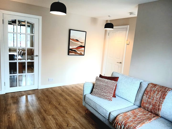 Quiet 3-bed Inverness House | Parking & Garden - Inverness