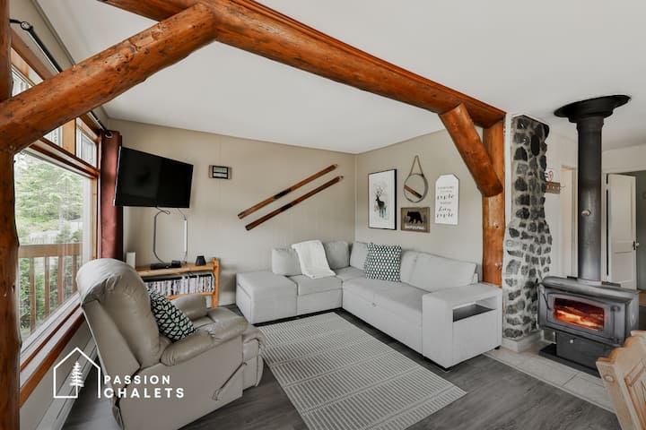 Le Mawi | Passion Chalets | Plage & Embarcations - Saint-Donat