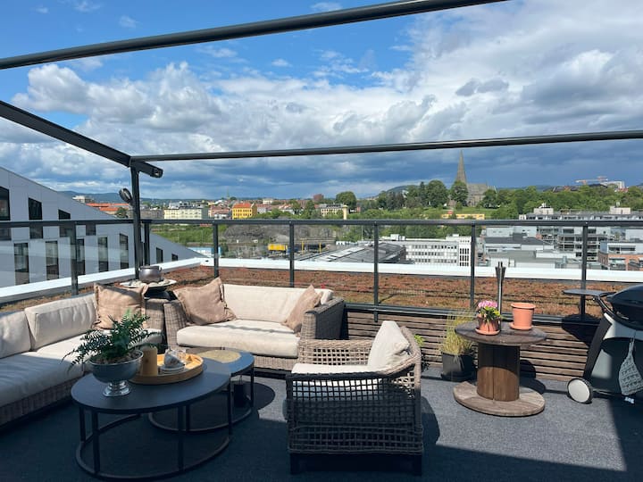 3 Roms Leilighet I Kværnerbyen - 奧斯陸