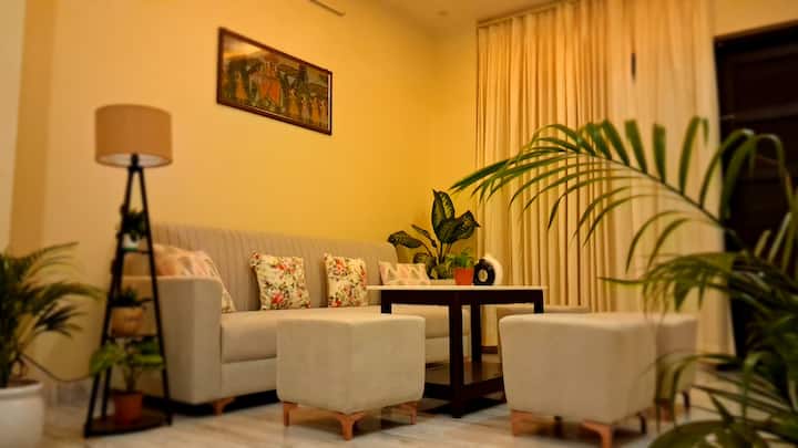 My-staycation L Cozy Jaipur Bliss - Jaipur