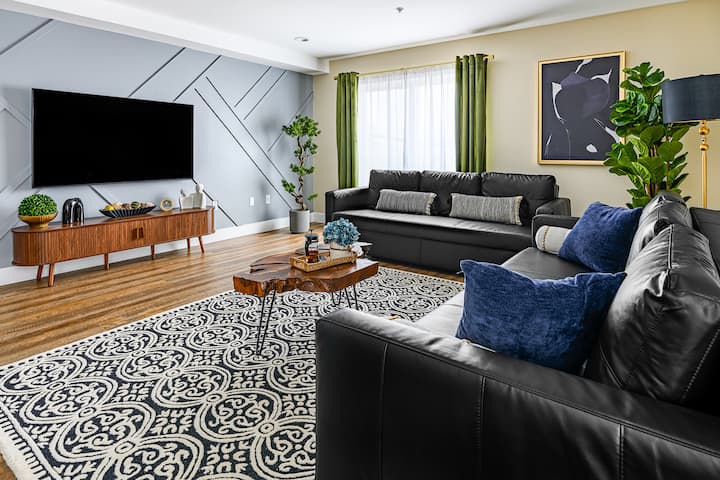 Quiet 3br • Ev + Garage • 15 Min To Manhattan - Fort Lee