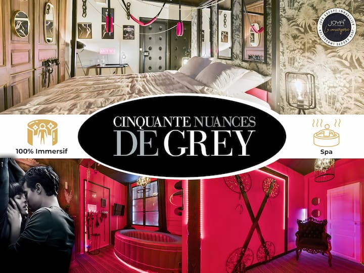 50 Nuances De Grey - Spa - Troyes