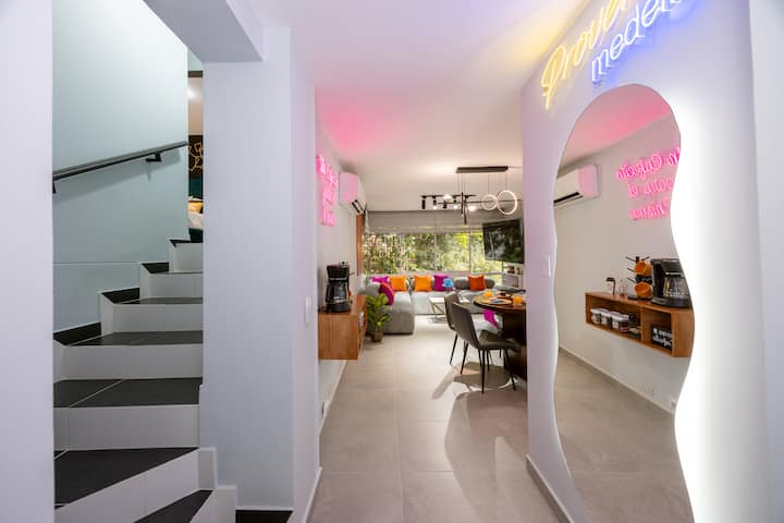 Poblado Provenza-lleras +Ac 24/7 Security +Parking - Medellín