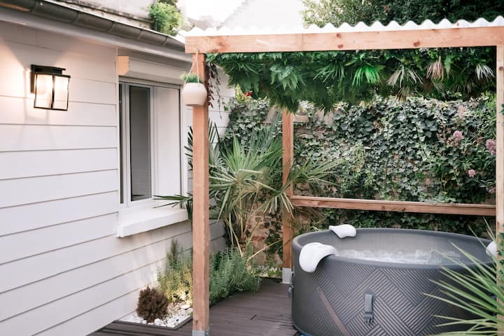 Appartement Jacuzzi - Centre-ville - Jardin - Caen