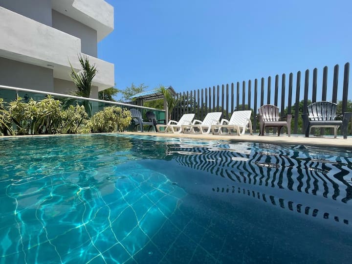 Hermoso Apartaestudio Con Piscina 1 Habitacion - Covenas