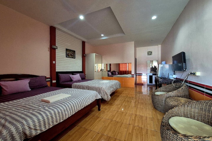 Family Room @ Khiangle Resort 1 - Songkhla