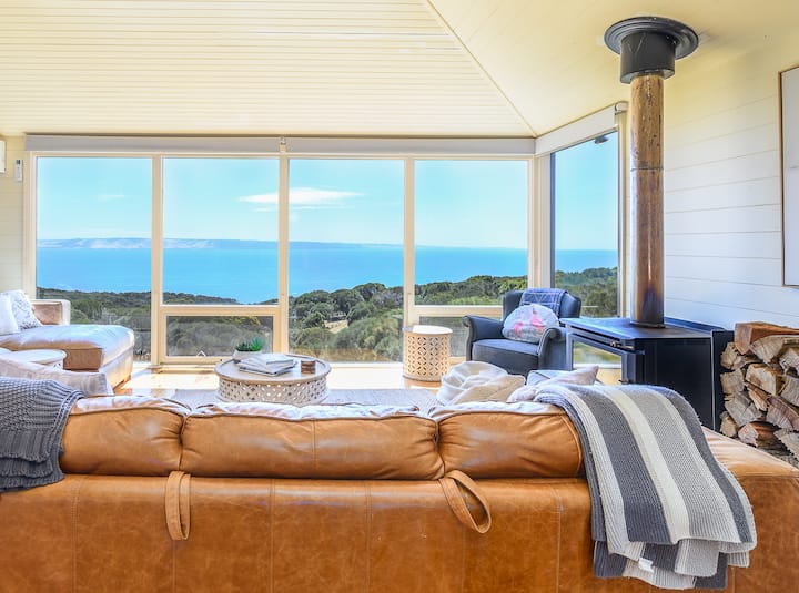 Cuttlefish Bay Cottage | Australia View | Luxury - Kangaroo Island