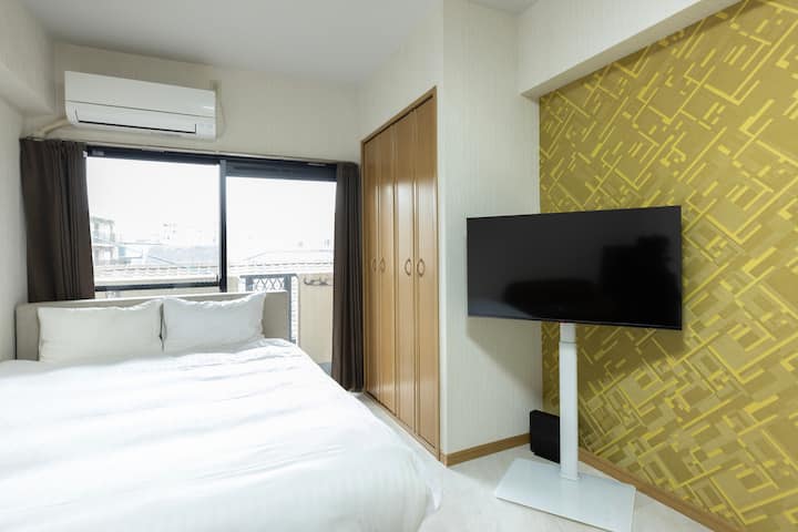 博多・キャナルシティー近く！まるで自宅のようなプライベート空間！キッチンありで長期滞在にも最適！ - Fukuoka