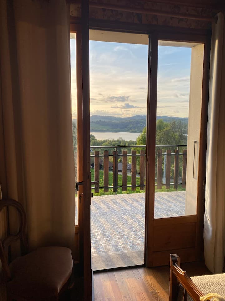 Maison Avec Vue Imprenable Sur Le Lac - Lac d'Aiguebelette