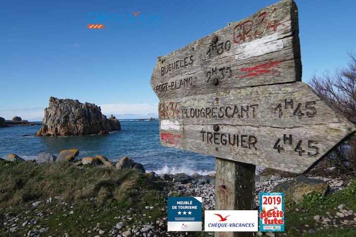 Ti Lénaïc, La Mer à 5mn à Pied - Plougrescant