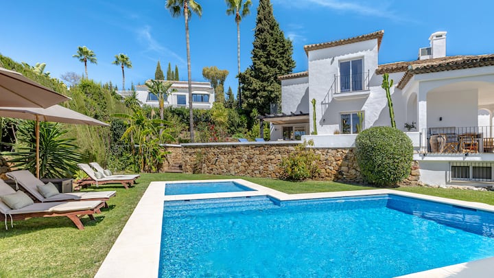 Vacation Marbella Villa I Andalusian, Pool, Cine - Marbella