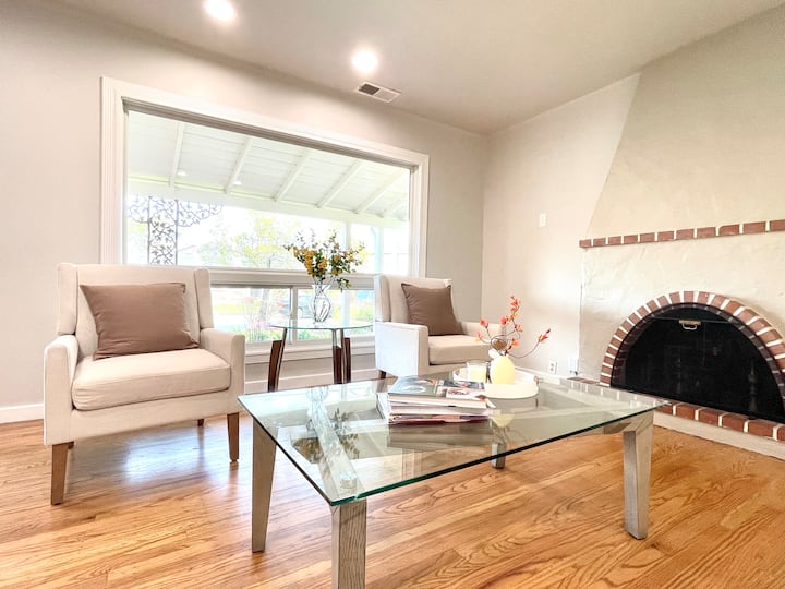 Lovely 3br/2ba Near Sfo, Safeway, Train Station - San Bruno, CA