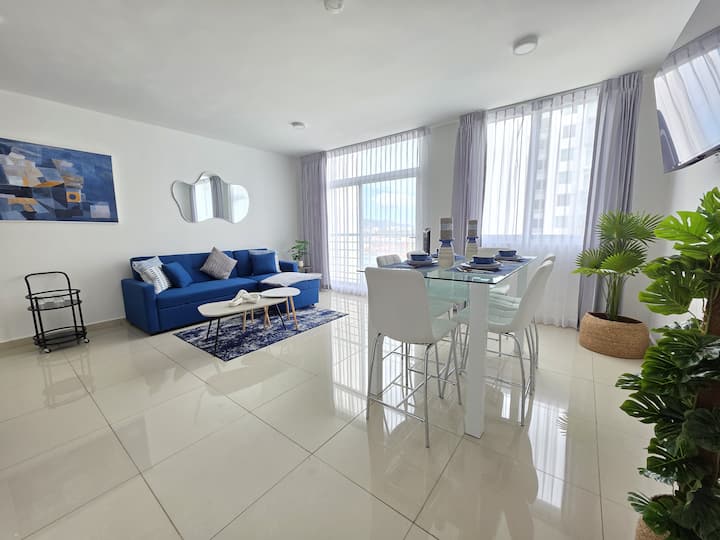 Moderno & Espacioso Apto En Sj Cn Piscina+parqueo - San José, Costa Rica