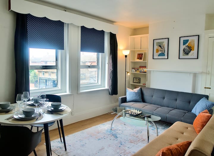 Stratford Stay| 10 Min Station | Central |Sleeps 6 - Londres