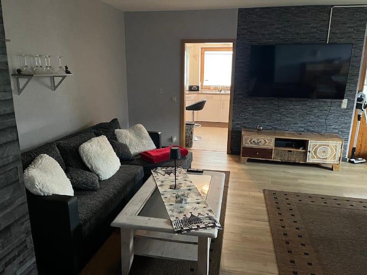 Ferienwohnung Klara Am Wanderweg, 52qm - Hilchenbach