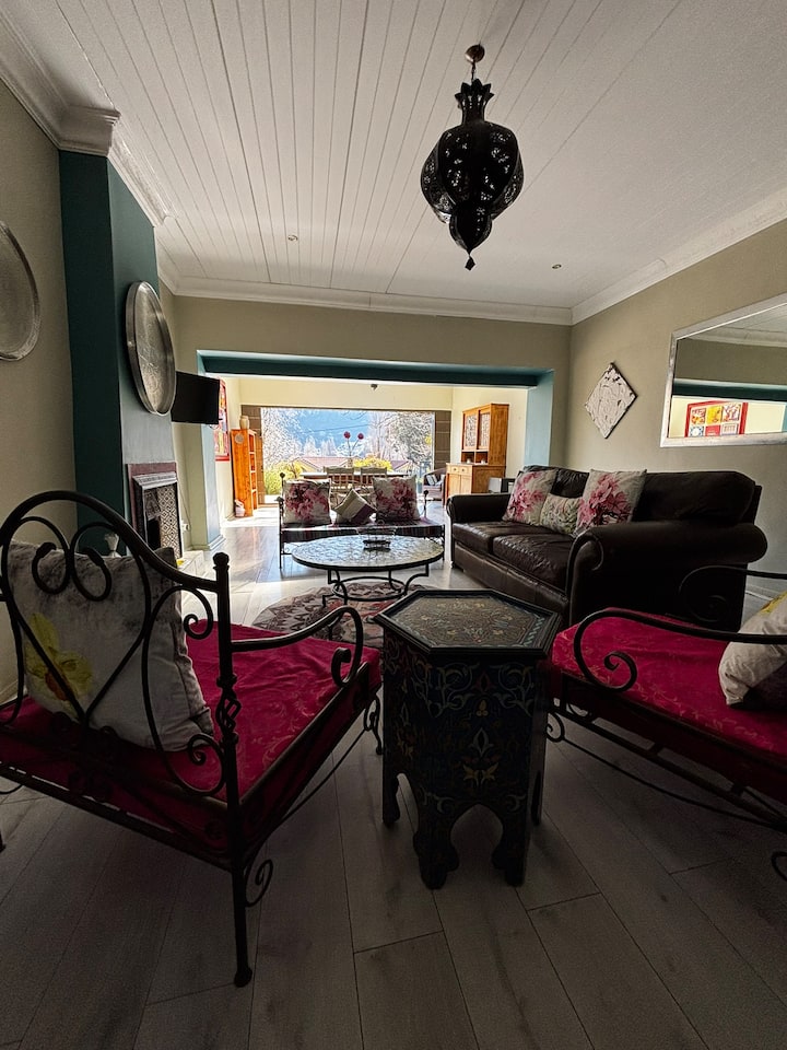 Two-bedroom House - Die Blou Huis - Clarens