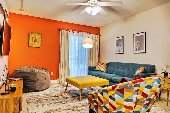 Charming Mid-century Condo - Walk To Uf/shands - Gainesville, FL