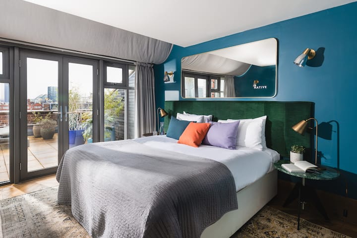 Native Manchester, Penthouse Two Bedroom - Manchester