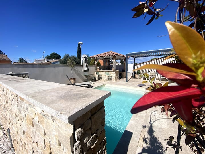 La Villa Des Souvenirs Heureux - Montpellier