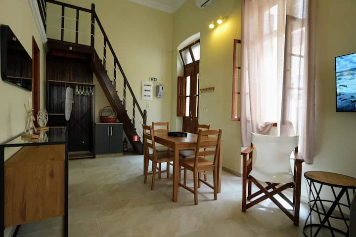 Stone Living  Apartment First Floor - Symi