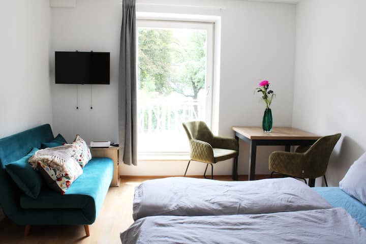 Zentrales Studio 10 Min From Oktober - Munich