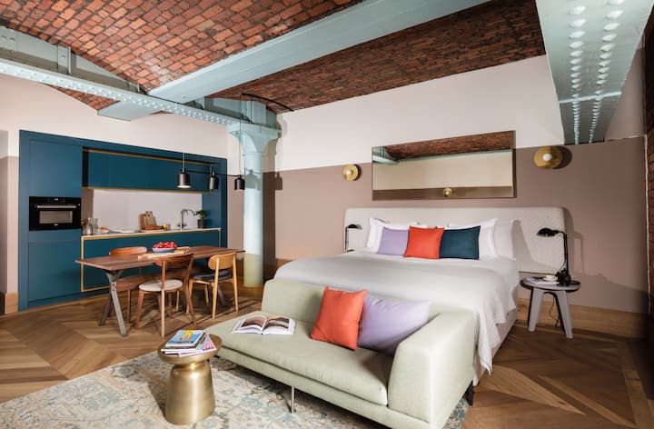 Native Manchester, Studio Haut De Gamme Près De Piccadilly - Manchester