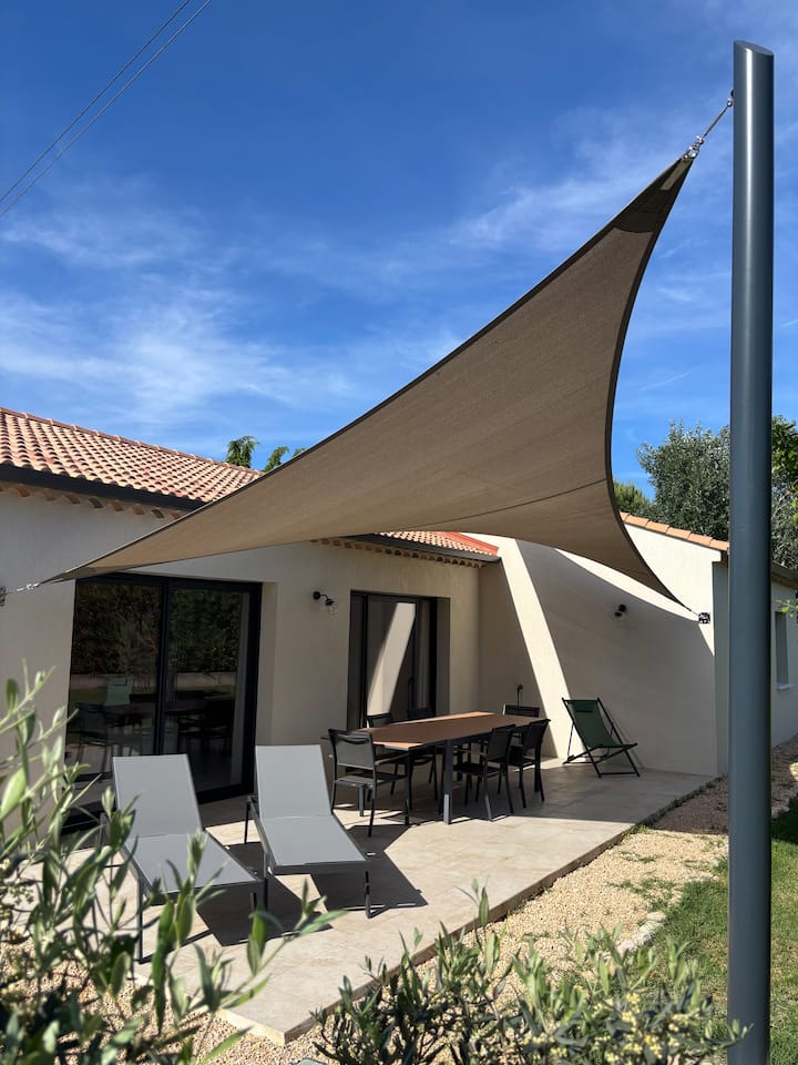 Maison Ensoleillée & Climatisée En Provence Verte - Saint-Maximin-la-Sainte-Baume
