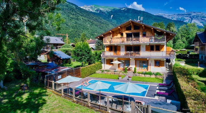 Apt Rose Des Alpes 1 - 4 éToiles - Sixt-Fer-à-Cheval