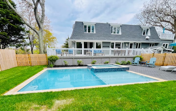 Cape Getaway: Pool, Spa & Comfort On The 2nd Floor - Cape May, NJ