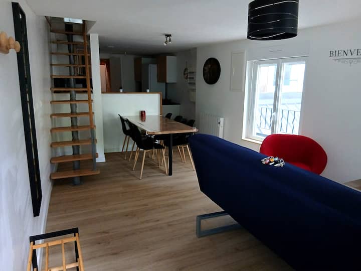 T3 En Duplex Au Mont Dore - Chastreix