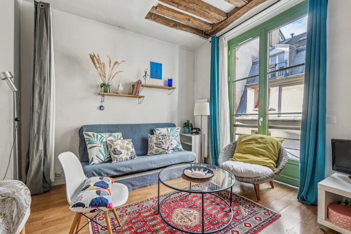 Joli Studio Calme / Marais < 3 - Paris