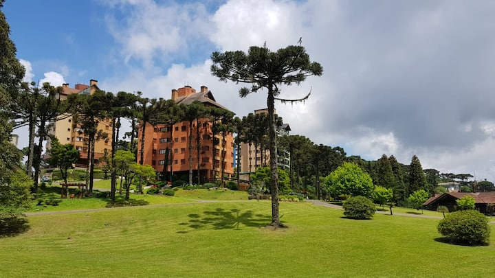 Apartamento Mirante Do Quinta - Canela