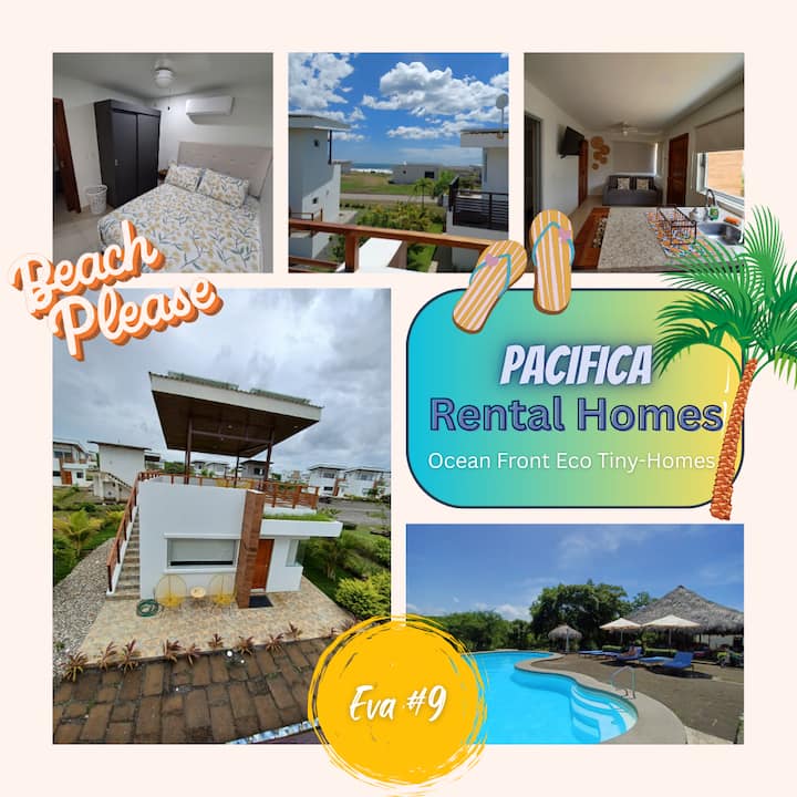 1-bedroom Modern Solar Oasis W/ Ac & Ocean Access - Nicaragua