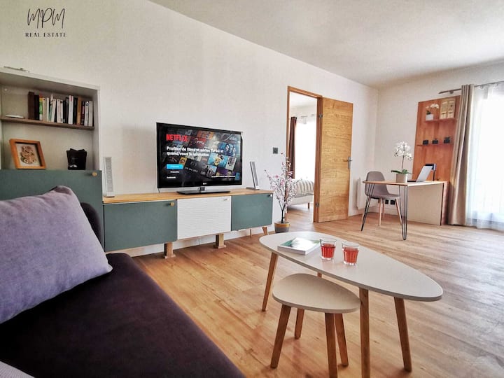 Moderne & Calme - Accès Rapide Paris & Disney - Noisy-le-Grand