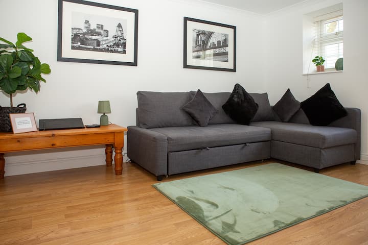 1bd Apt O2-canary Wharf-excel-20 Min Cen Lon - Woolwich
