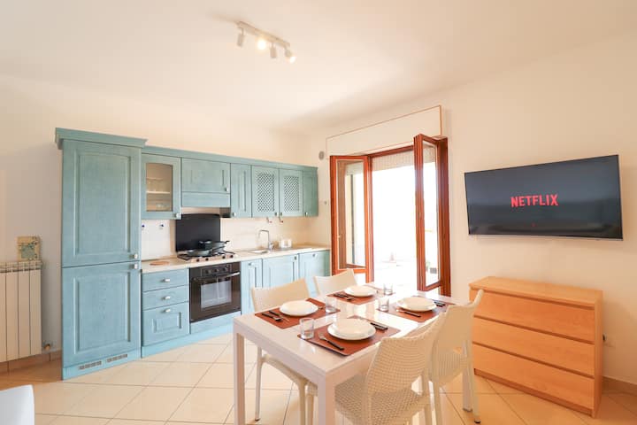 Casa 500m Dal Mare - Aria Condizionata -Parcheggio - Alba Adriatica